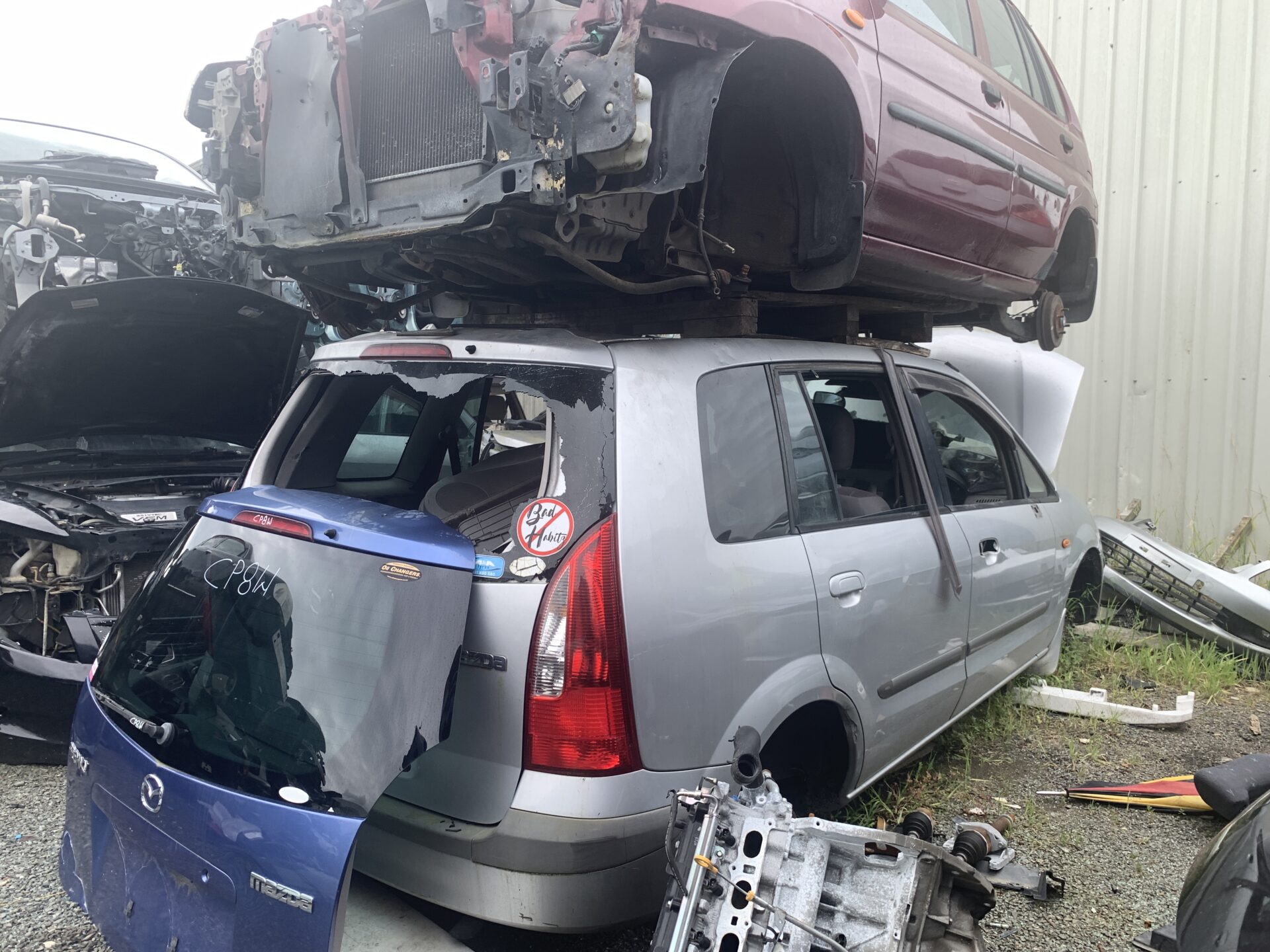 Car Wreckers Parramatta: Old Vehicle Buyers & Used Parts Store